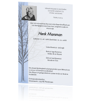 Rouwbrief maken | MyCards Rouwbrieven