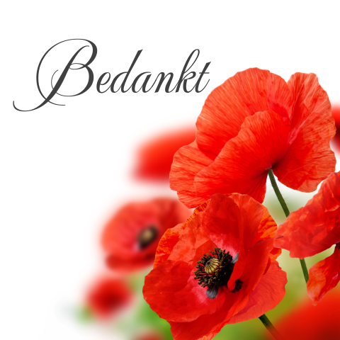 Bedankkaartjes maken - bedankkaartjes na overlijden